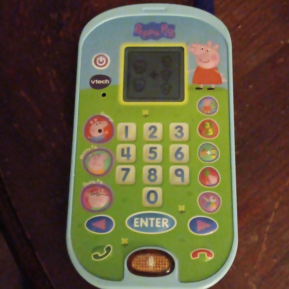 Toys | Peppa Pig Lets Chat Cell Phone | Poshmark